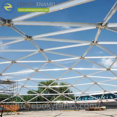 China Aluminum Floating Roof for Petrochemical Storage Tanks: A Reliable Solution for Reducing Vapor Loss and Improving Safety for sale