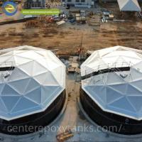 China Aluminum Floating Roof for Oil Storage Tanks: A Versatile and Effective Solution for Various Types of Oil for sale