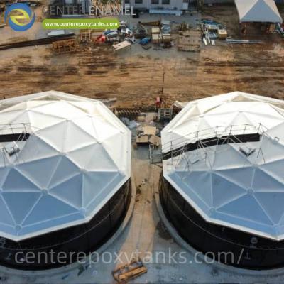 China Aluminum Floating Roof for Oil Storage Tanks: A Versatile and Effective Solution for Various Types of Oil for sale