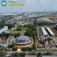 China Aluminum Floating Roof for Diesel Tanks: Minimizes Evaporation and Maintains Fuel Quality for sale