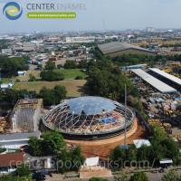 China Aluminum Floating Roof for Biofuels Tanks: A Modern Solution for Vapor Control in Sustainable Energy Storage for sale