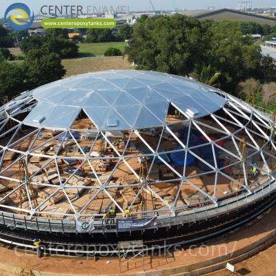 China Aluminum Floating Roof for Diesel Tanks: Ensures a Safe, High-Quality Fuel Supply for Transportation and Power for sale