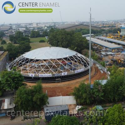 China Aluminum Floating Roof for Fuel Tanks: An Essential Component for Vapor Emission Reduction and Conservation for sale