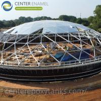China Aluminum Floating Roof for Crude Oil Tanks: A Crucial Tool for Vapor Recovery in the Refining Process for sale