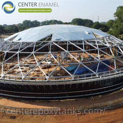 China Aluminum Floating Roof for Crude Oil Tanks: A Crucial Tool for Vapor Recovery in the Refining Process for sale