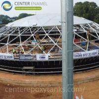 China Aluminum Floating Roof for Fuel Storage Tanks: A Crucial Component for Securing Fuel Reserves and Reducing Environmental Impact for sale
