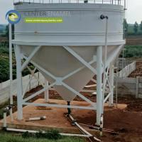 China Welded Stainless Steel Storage Tank for Biogas: A Secure, Gas-Tight Solution for Renewable Energy for sale