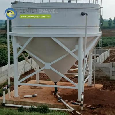 China Welded Stainless Steel Storage Tank for Biogas: A Secure, Gas-Tight Solution for Renewable Energy for sale