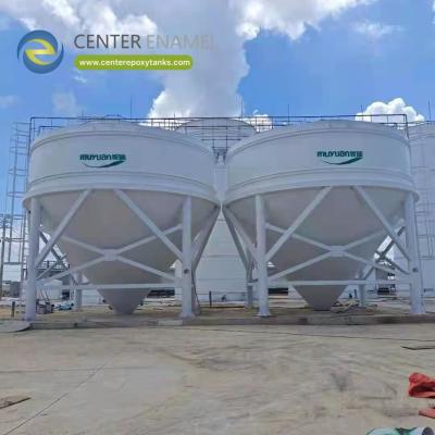 China Welded Carbon Steel Storage Tanks for Ethylene Glycol: A Dependable Tank for Chemical and Antifreeze Storage for sale