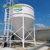 China Welded Carbon Steel Storage Tanks for Potable Water: A Secure and Sanitary Solution for Urban Supply for sale