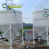 China Welded Carbon Steel Storage Tanks for Dry Bulk Storage: Supporting the Grain and Food Industries for sale