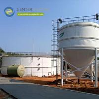 China Welded Carbon Steel Storage Tanks for Dry Bulk Storage: Versatile Industrial Silos for sale