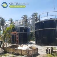 China Fusion Bonded Epoxy Tank for Dry Bulk Storage: A superior alternative to concrete silos for granules and powders for sale