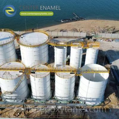 China Fusion Bonded Epoxy Tank for Biological Wastewater Treatment: Provides an ideal, inert environment for biological processes for sale