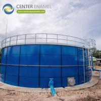 China Fusion Bonded Epoxy Tank for Physical Wastewater Treatment: A strong, foundational vessel for clarification and separation for sale