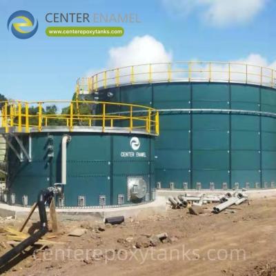 China Fusion Bonded Epoxy Tank for Pig Farm Wastewater: A corrosion-resistant choice for aggressive agricultural waste for sale