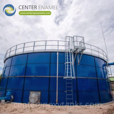 China Fusion Bonded Epoxy Tank for Dairy Farm Wastewater: Ensures reliable containment for complex organic effluents for sale
