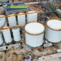 China Fusion Bonded Epoxy Tank for Biodiesel Wastewater: Optimal for storing and processing glycerol and methanol effluents for sale