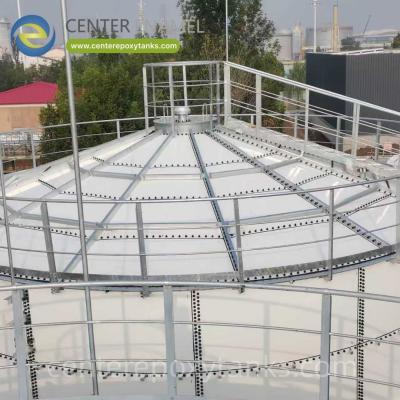 China Fusion Bonded Epoxy Tank for Food Processing Wastewater: A hygienic solution that resists acidic washdowns for sale