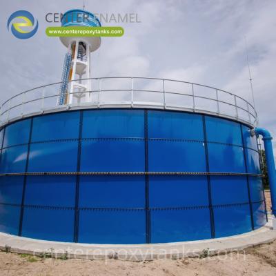 China Fusion Bonded Epoxy Tank for Industry Park Wastewater Treatment: A cost-effective and reliable solution for consolidated waste streams for sale