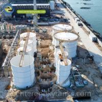 China Fusion Bonded Epoxy Tank for Beverage Wastewater: Ideal for containing high-sugar and low-pH liquid waste for sale