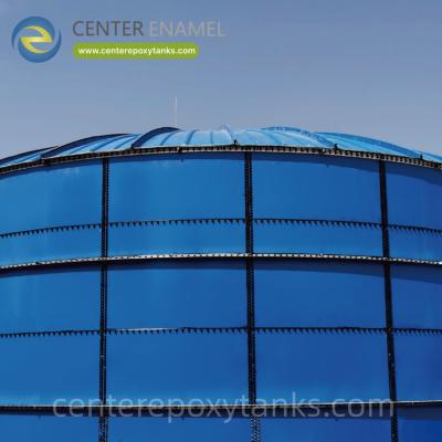 China Fusion Bonded Epoxy Tank for Industrial Wastewater Treatment: A Highly Durable Solution for Corrosive Environments for sale