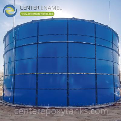 China Fusion Bonded Epoxy Tank for Dry Bulk Storage: A superior, corrosion-resistant silo for industrial powders and solids for sale