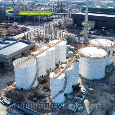 China Fusion Bonded Epoxy Tank for Dairy Wastewater Treatment: Ensures reliable storage for milk and processing effluents for sale