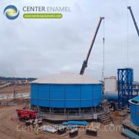 China Fusion Bonded Epoxy Tank for Starch Wastewater: Ensures durable storage for high-BOD effluent for sale