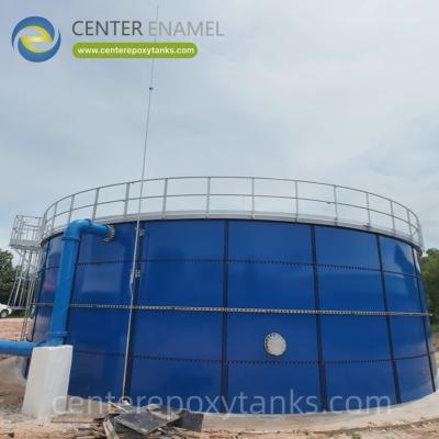 China Fusion Bonded Epoxy Tank for Wastewater Treatment: A strong, corrosion-resistant core for any treatment plant for sale
