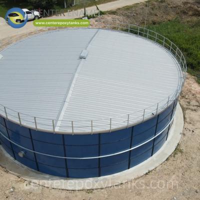 China Fusion Bonded Epoxy Tank for Aquaculture Wastewater Treatment: A non-corrosive solution for fish farm water cycles for sale