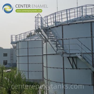 China Fusion Bonded Epoxy Tanks for Slaughterhouse Wastewater: Robust Containment for Blood, Solids, and Fats for sale