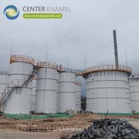 China Fusion Bonded Epoxy Tanks for Physical Wastewater Treatment: Robust Containment for Screening, Sedimentation, and Filtration for sale