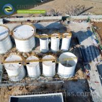 China Fusion Bonded Epoxy Tanks for Biological Wastewater Treatment: Optimal Containment for High-Rate Reactors for sale