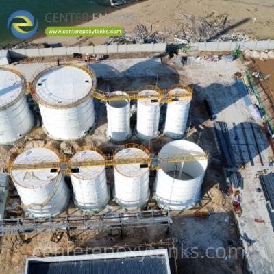 China Fusion Bonded Epoxy Tanks for Biological Wastewater Treatment: Optimal Containment for High-Rate Reactors for sale
