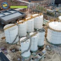 China Fusion Bonded Epoxy Tanks for Pig Farm Wastewater Treatment: Containing High-Strength Livestock Effluent for sale