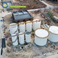 China Fusion Bonded Epoxy Tanks for Chemical Wastewater Treatment: Robust Containment for Highly Corrosive Effluents for sale
