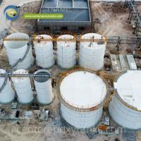 China Fusion Bonded Epoxy Tanks for Pulp Mill Wastewater: Durable Containment for High-Fiber, High-Color Effluent for sale