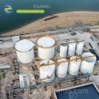 China Fusion Bonded Epoxy Tanks for Textile Wastewater: Chemical-Resistant Containment for Dyes and High-pH Effluent for sale