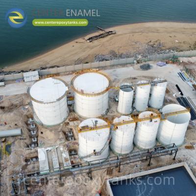 China Fusion Bonded Epoxy Tanks for Textile Wastewater: Chemical-Resistant Containment for Dyes and High-pH Effluent for sale