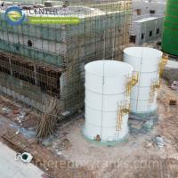 China Fusion Bonded Epoxy Tanks for Starch Wastewater: Containing Extremely High Organic Load and Acidic Effluent for sale