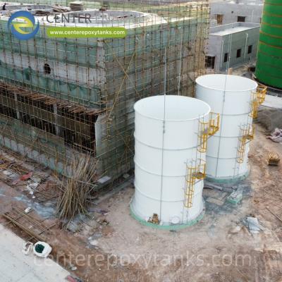 China Fusion Bonded Epoxy Tanks for Starch Wastewater: Containing Extremely High Organic Load and Acidic Effluent for sale