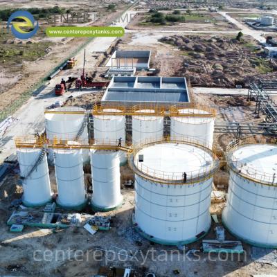 China Fusion Bonded Epoxy Tanks for Food Processing Wastewater: Reliable Containment for High Organic Loads for sale
