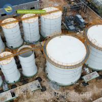 China Fusion Bonded Epoxy Tank for Papermaking Wastewater Treatment: A robust tank for handling the high solids and chemical demands of pulp mill effluent. for sale