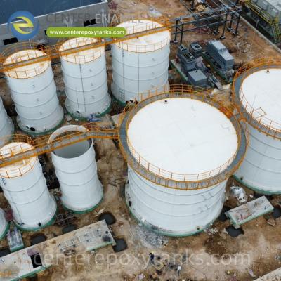 China Fusion Bonded Epoxy Tank for Papermaking Wastewater Treatment: A robust tank for handling the high solids and chemical demands of pulp mill effluent. for sale