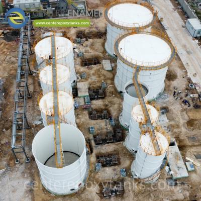 China Fusion Bonded Epoxy Tank for Sludge Dewatering: Offers a heavy-duty, corrosion-resistant storage solution for concentrated solids. for sale