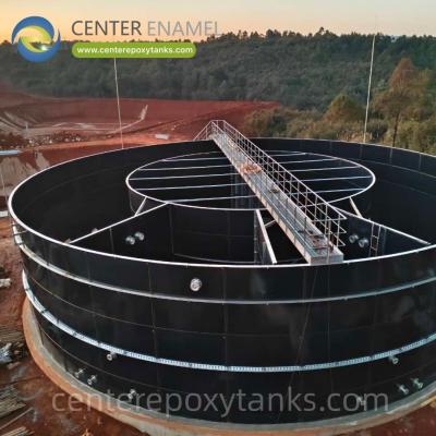 China Fusion Bonded Epoxy Tank for Poultry Farm Wastewater Treatment: A durable, reliable option for managing poultry manure and washdown water. for sale