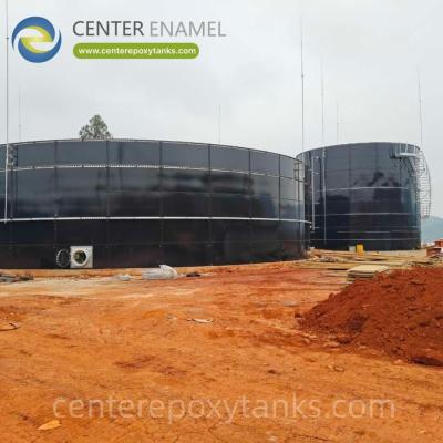 China Fusion Bonded Epoxy Tank for Agricultural Wastewater Treatment: Ensures secure, long-term containment for farm runoff and organic waste. for sale
