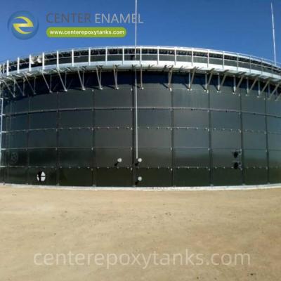 China Fusion Bonded Epoxy Tank for Bulk Liquid Wastewater Treatment: Provides a versatile and corrosion-resistant core for large-scale liquid handling. for sale