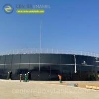 China Fusion Bonded Epoxy Tank for Bean Processing Wastewater Treatment: Ensures secure, long-term storage for organic-rich vegetable processing waste. for sale